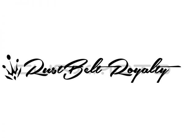 Rust Belt Royalty Banner | Crux Motorsports
