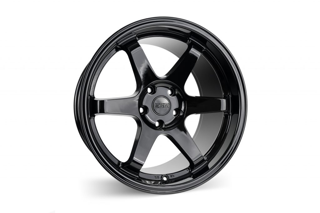ESR-SR07-GLOSS BLACK | Crux Motorsports