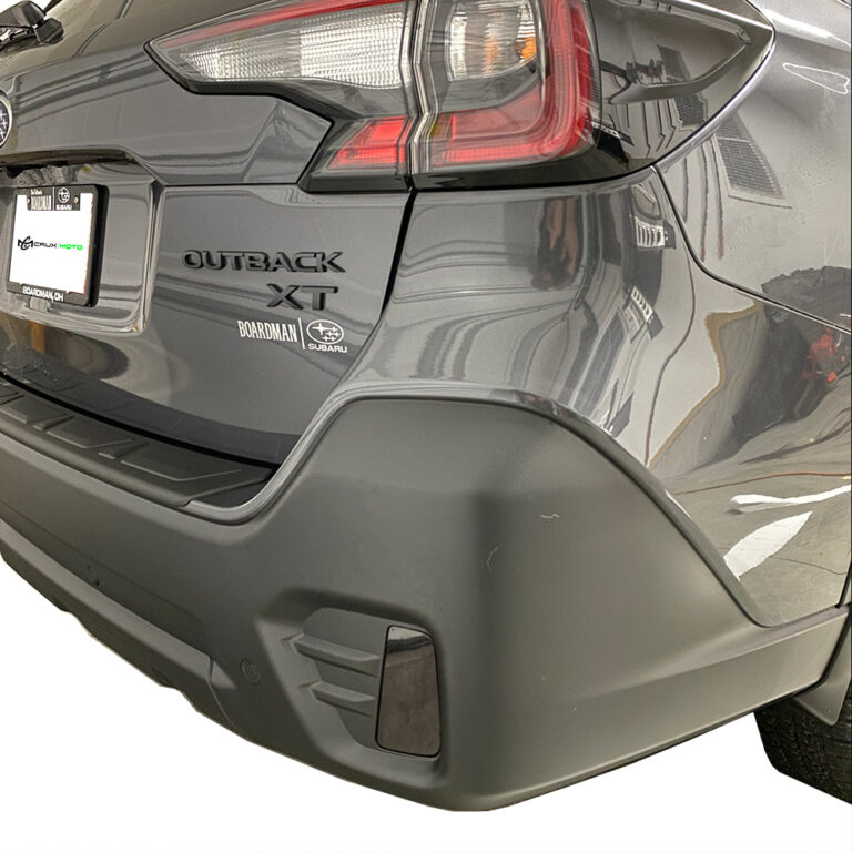 Crux Motorsports Topographical Map Rear Spoiler Overlay for 2020 ...