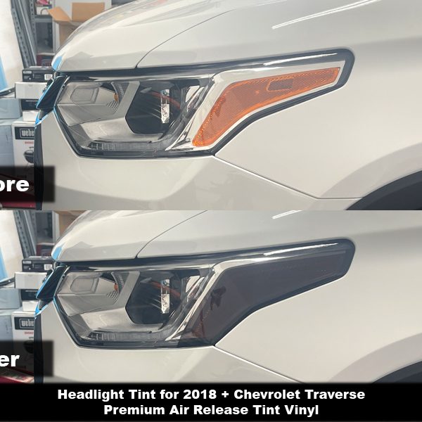 Crux Motorsports Window Chrome Delete for 2018 + Traverse | Crux ...