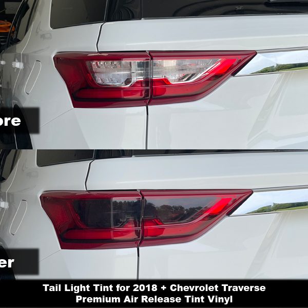 Crux Motorsports Window Chrome Delete for 2018 + Traverse | Crux ...