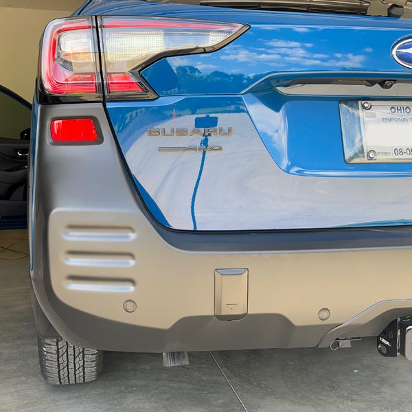 Crux Motorsports Topographical Map Rear Spoiler Overlay for 2020 ...