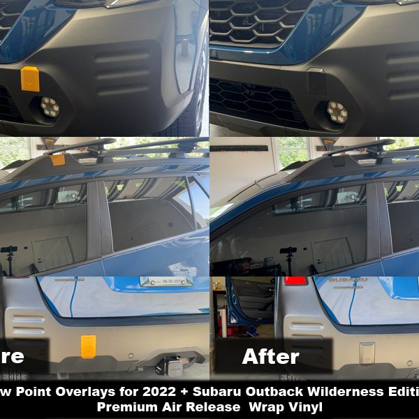 Crux Motorsports Topographical Map Rear Spoiler Overlay for 2020 ...