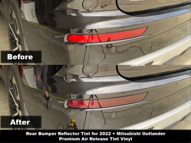 2022-2023-2024-2025-Mitsubishi-Outlander-rear-bumper-reflector-tint-1 ...