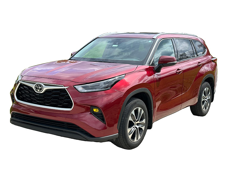 2020-2021-2022-2023-2024-2025-2026-Toyota-highlander-tint-headlight ...