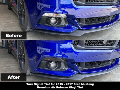 Tail Light Tint Overlay Complete Smoke Tint Kit For 2018-2023 Ford ...