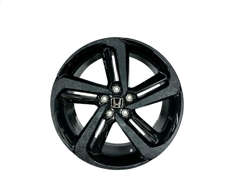 Crux Motorsports Black Forged Carbon Wheel overlays for 2018 – 2022 ...