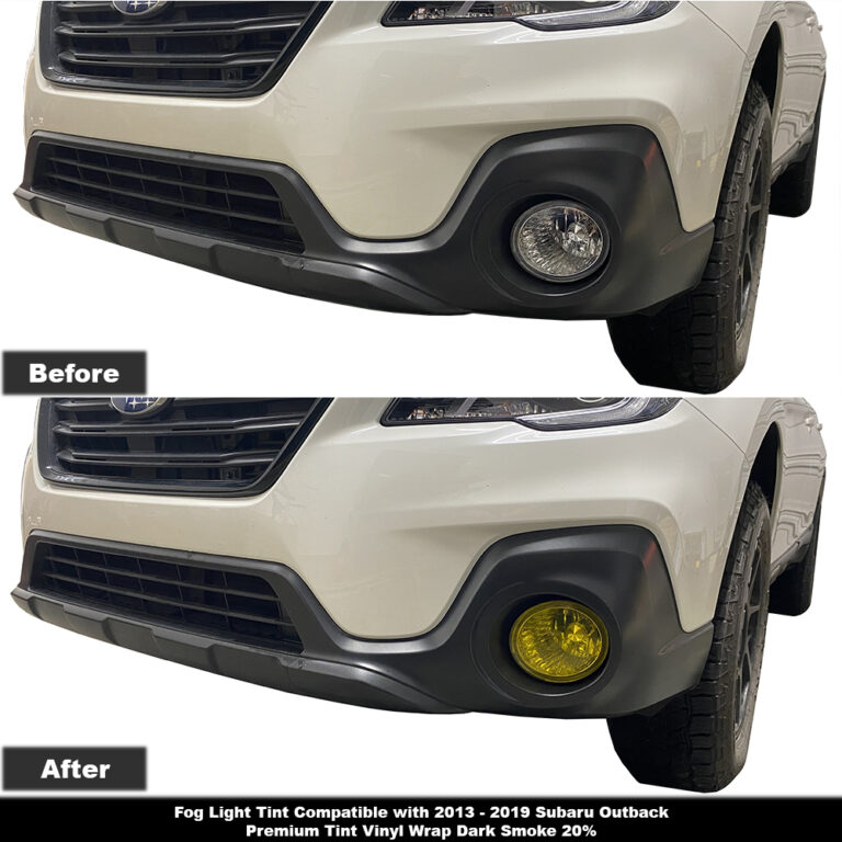 Crux Motorsports Fog Light Tint for 2013 – 2019 Subaru Outback | Crux ...