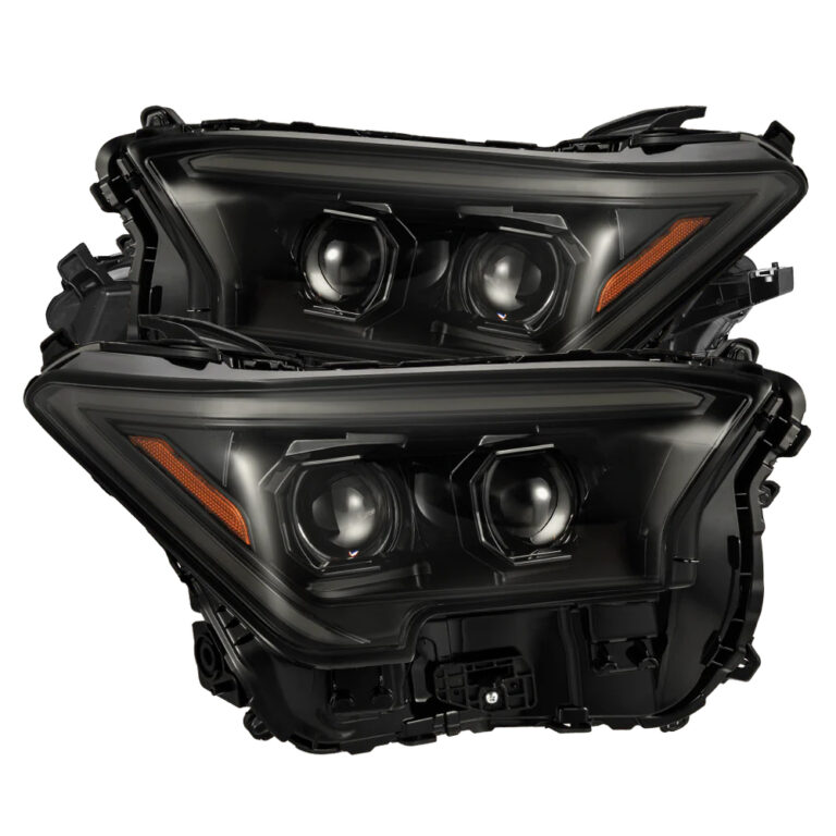 AlphaRex LED Headlights LUXX-Series LED Projector Headlights Alpha ...